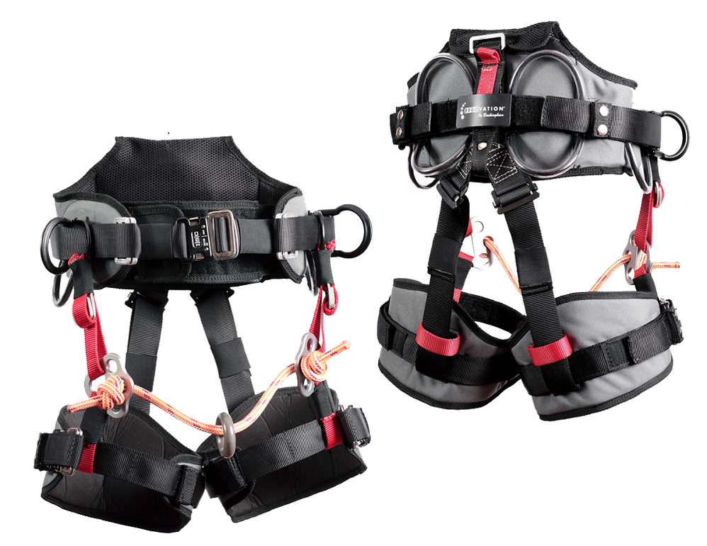 Climbing Harnesses and Saddles for Tree Climbing — Bartlett Arborist Supply