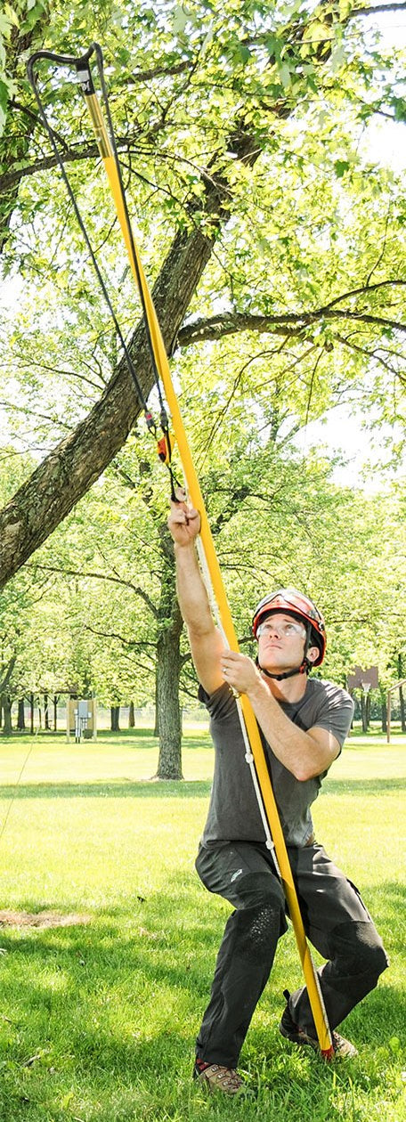 BIGSHOT SET WITH 8' POLE — Bartlett Arborist Supply