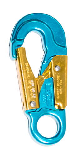 ALUMINUM ROPE SNAP — Bartlett Arborist Supply