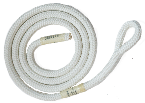 5' SPLIT TAIL SAFETY BLUE — Bartlett Arborist Supply