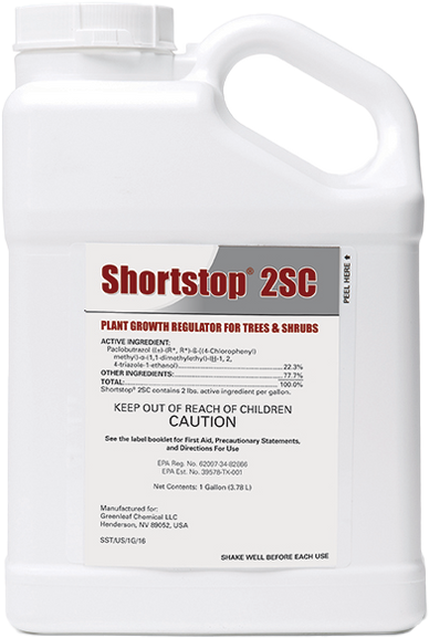 Shortstop 2SC Plant Growth Regulator — Bartlett Arborist Supply