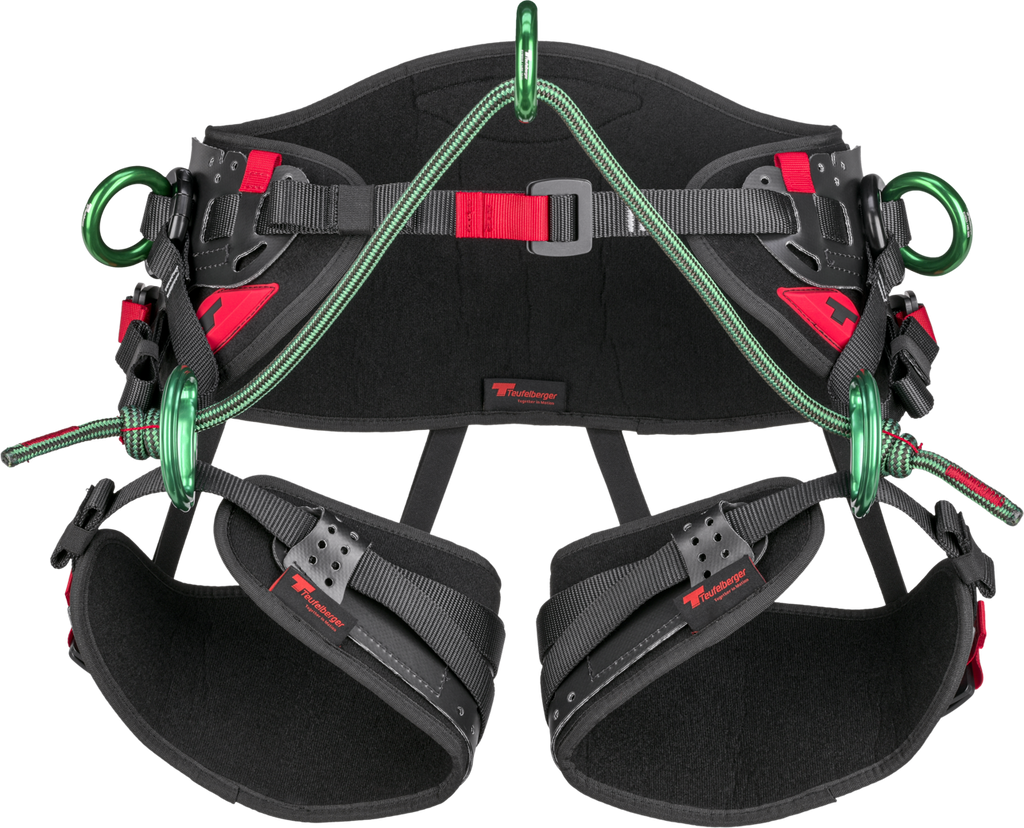 Climbing Harnesses and Saddles for Tree Climbing — Bartlett Arborist Supply