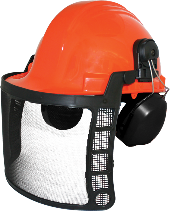 LOGGER HELMET SYSTEM — Bartlett Arborist Supply