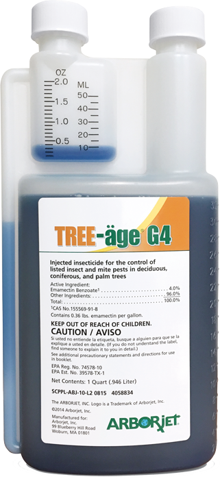 TREE-AGE G4 1 QT — Bartlett Arborist Supply
