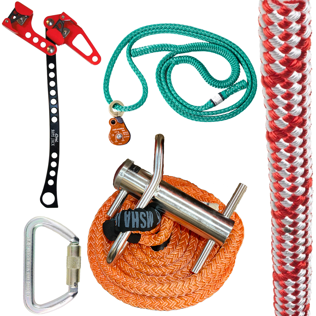 Tree Climber Rigging Kits | Climbing Rigging Kits | Rigging Kits for Arborist — Bartlett ...
