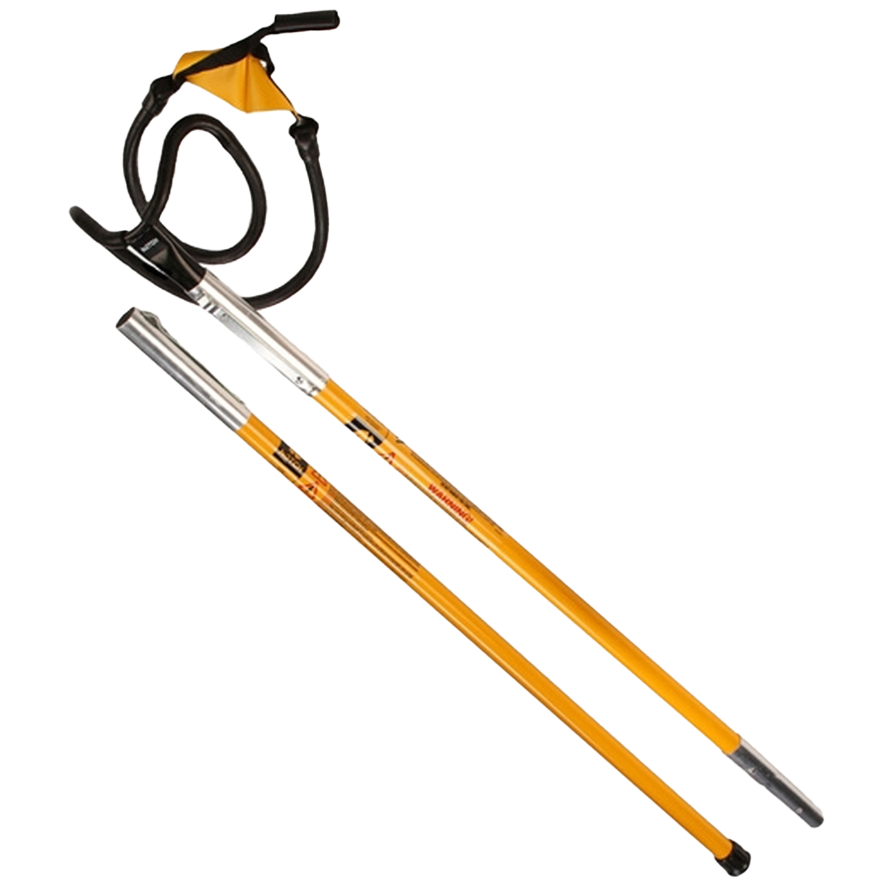 NOTCH BIGSHOT SET WITH (2) 4' POLES — Bartlett Arborist Supply