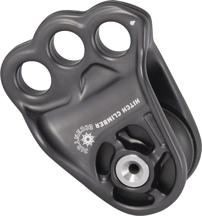 DMM Hitch Climber Eccentric Matte Grey — Bartlett Arborist Supply