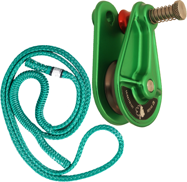 BLOCK-SLING COMBO for 1/2" rope — Bartlett Arborist Supply