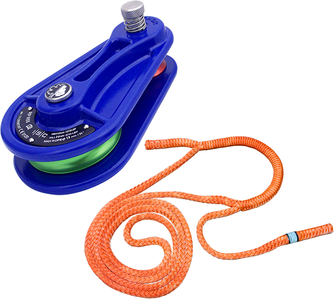 BLOCK-SLING COMBO for 3/4" Rope — Bartlett Arborist Supply