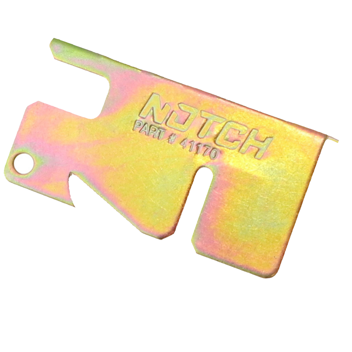 Notch Gaff Gauge — Bartlett Arborist Supply