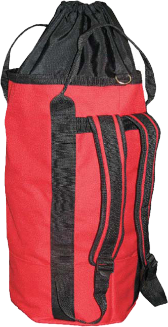 ROPE BAG RED 36" TALL AND 12" WIDE — Bartlett Arborist Supply